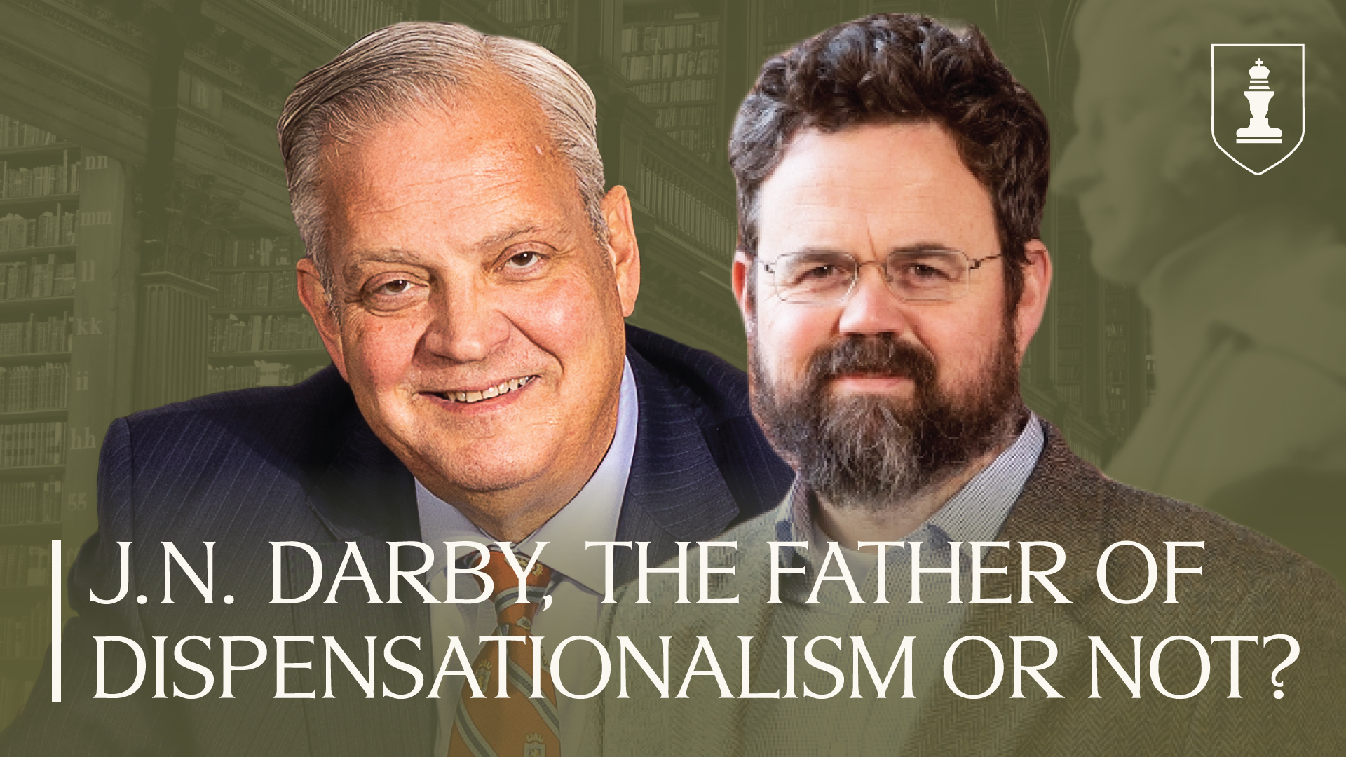 J.N. Darby, the Father of Dispensationalism … or Maybe There Is More to ...